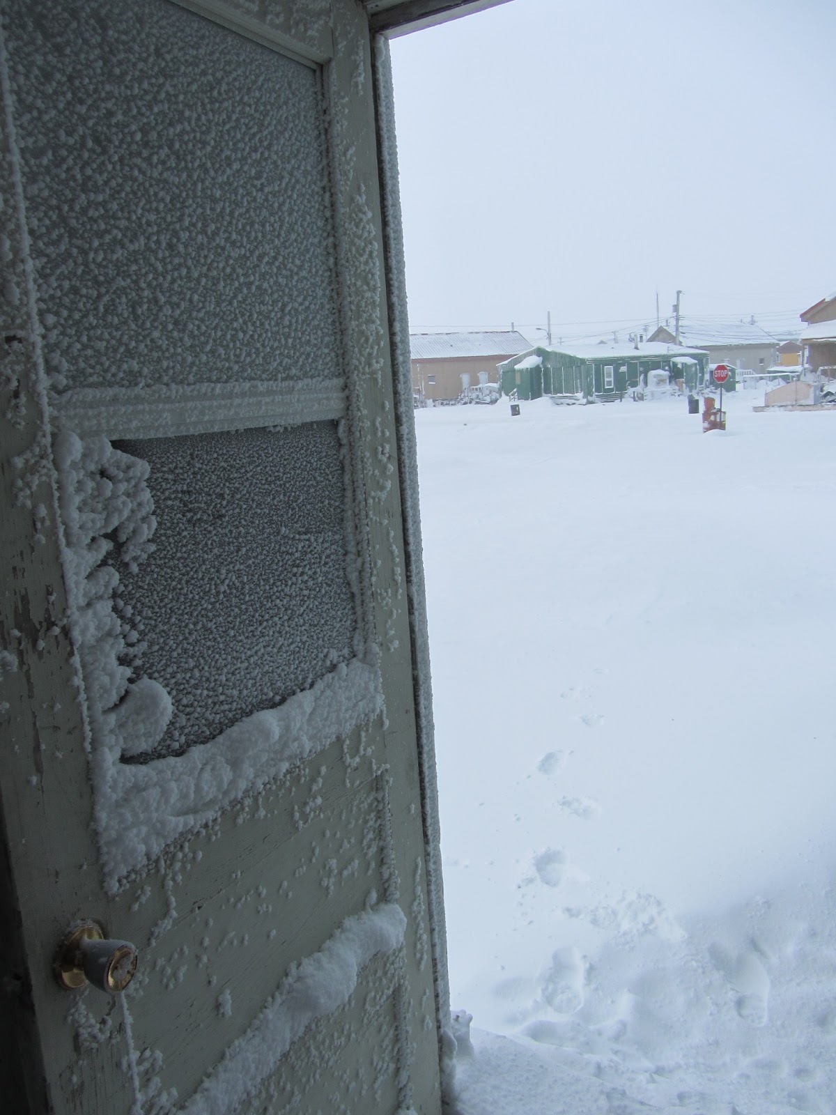 run, gloria, run!: inside an Arctic home: paradise cottage at the top ...