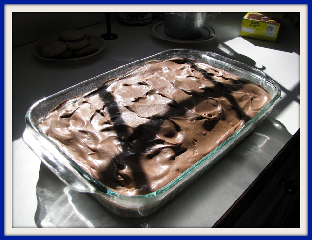 Chocolate Sheath Cake