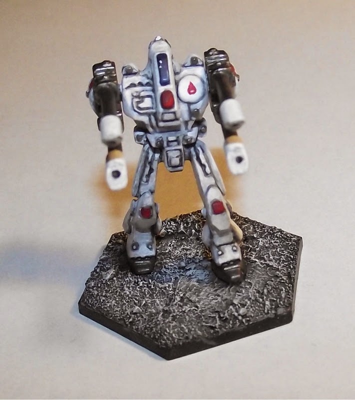 Borsuczy warsztat: BattleTech - Rifleman IIc