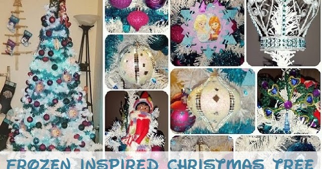Frozen [Inspired] Christmas Tree & Wrapping Up the Holidays Link Party ...