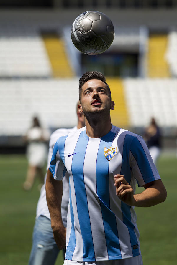 HISTORIA JUGADORES MALAGA C.F.: junio 2016