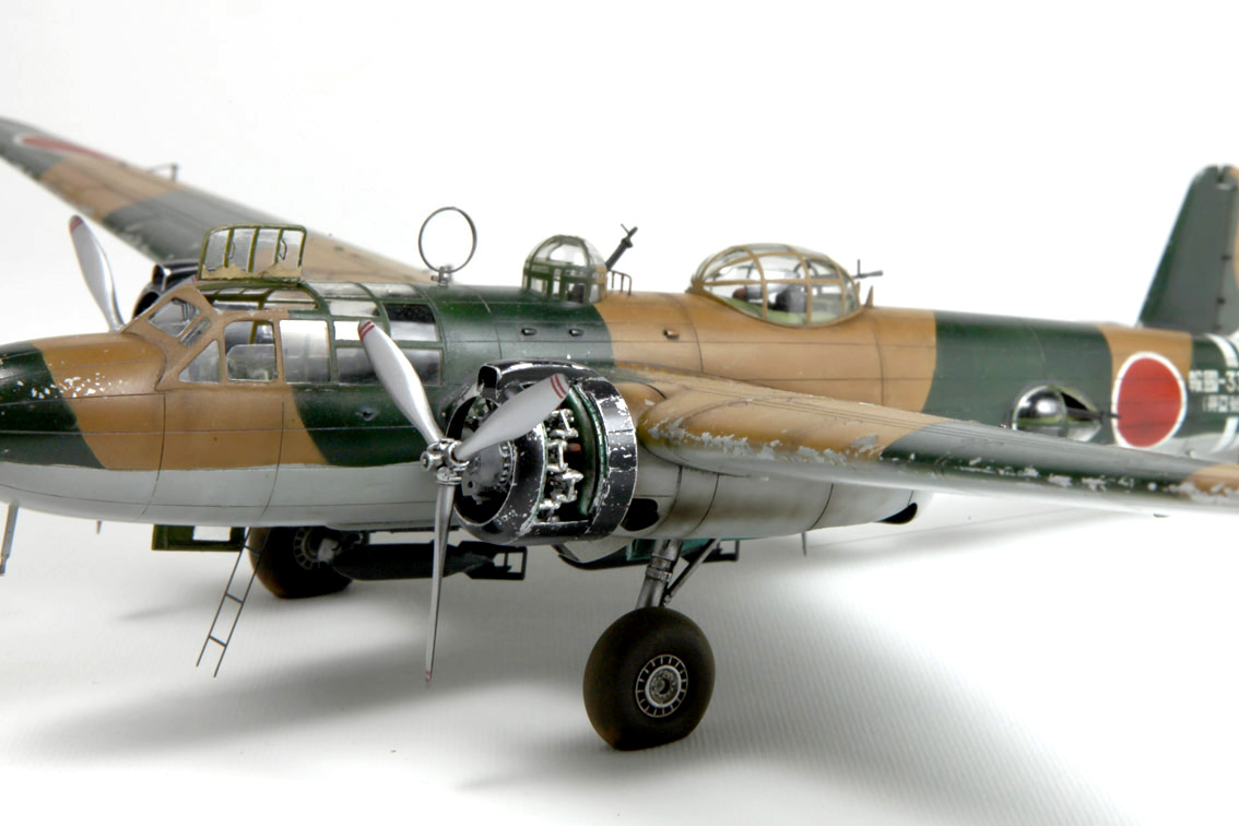 WildEagles: Mitsubishi G3M2 "Nell" by Alexandros Angelopoulos