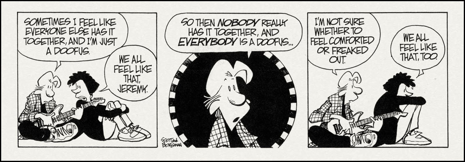 The Pictorial Arts: Everybody is a Doofus