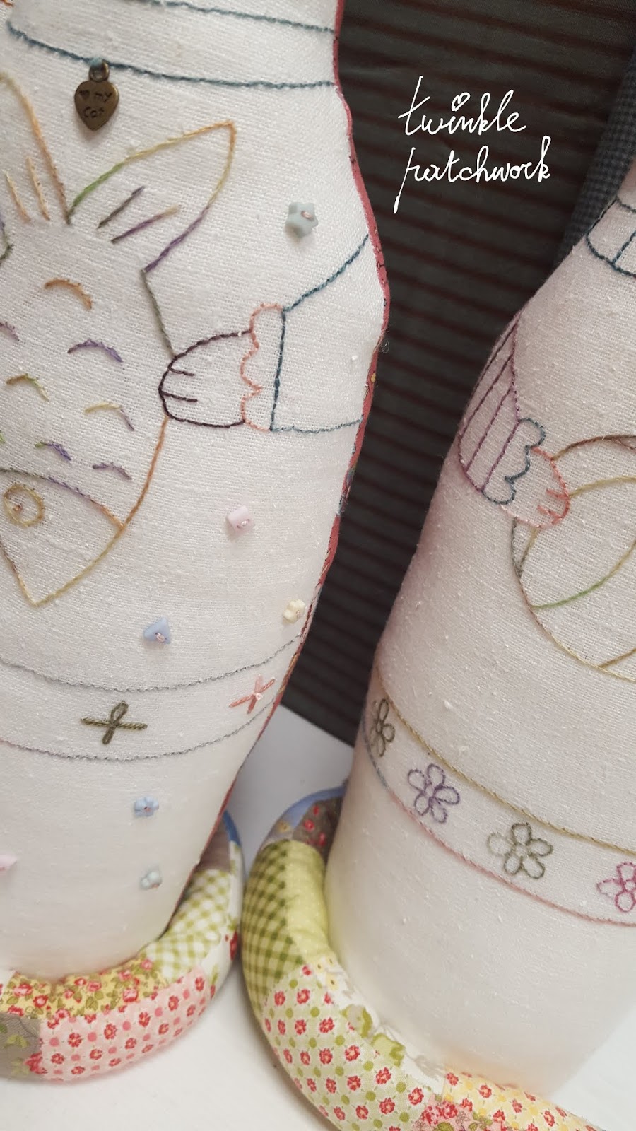 TWINKLE PATCHWORK: De vuelta a la normalidad