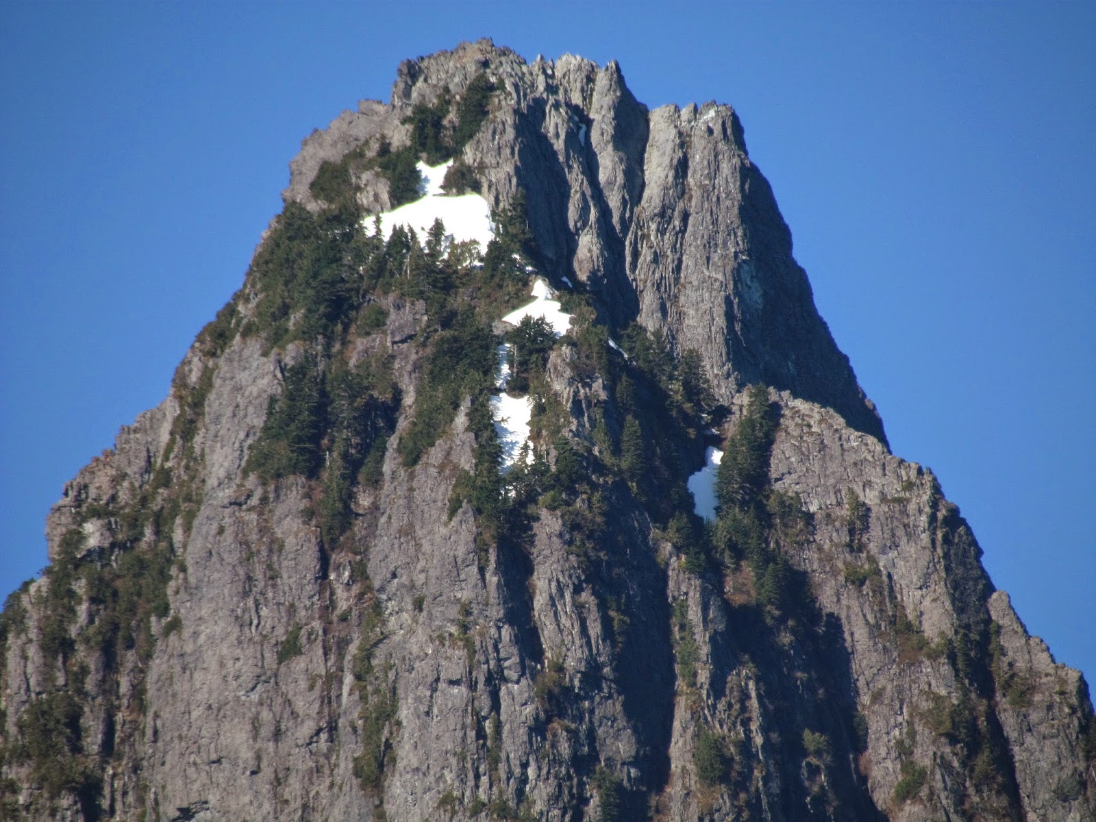 Scene Through My Eyes: Boulders and Mountains