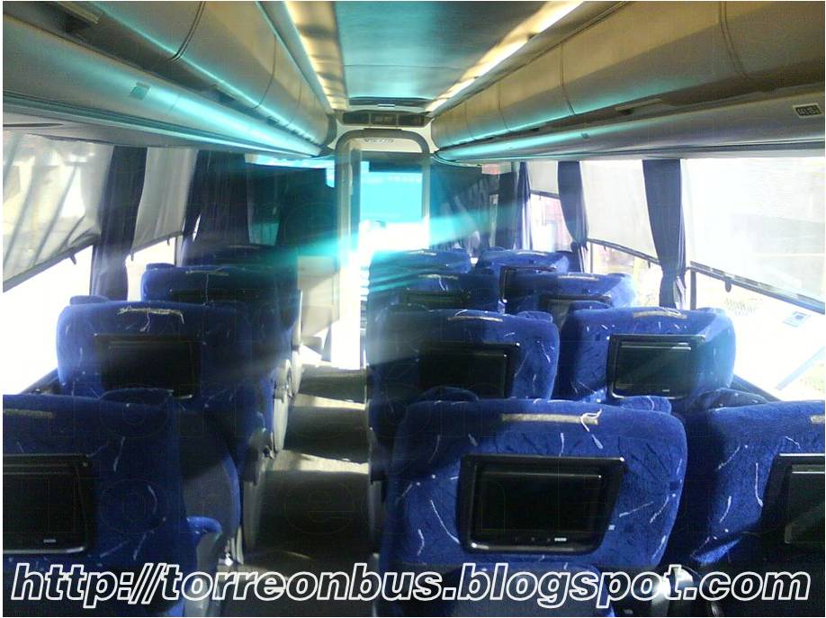 Torreón Bus: Turistar Lujo Volvo 9700 NG