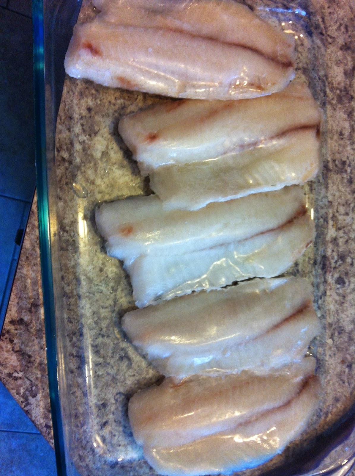 Easy Epicure recipes by Dee: Easy Dill Tilapia (or any white fish)