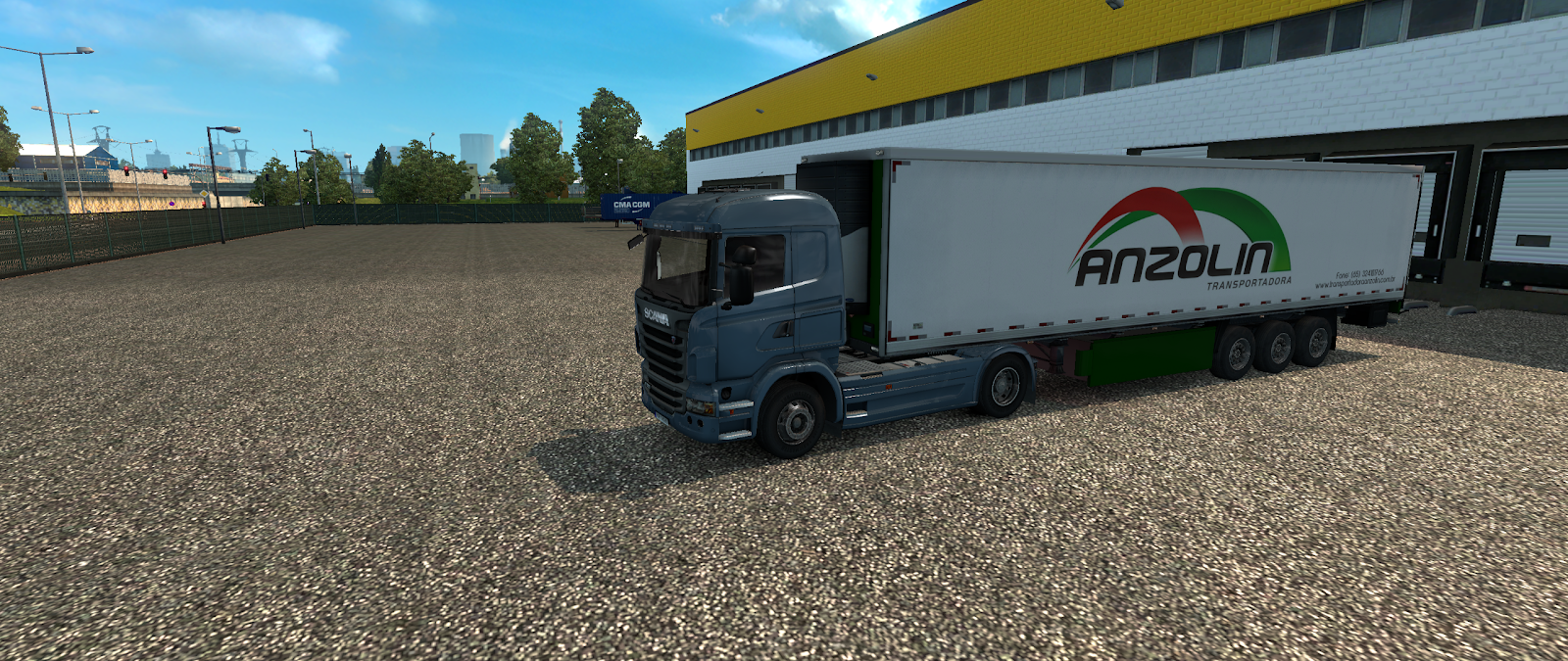 MTRMARIVALDOTADEU: Brazilian Krone Cooliner Standalone Em Breve #12