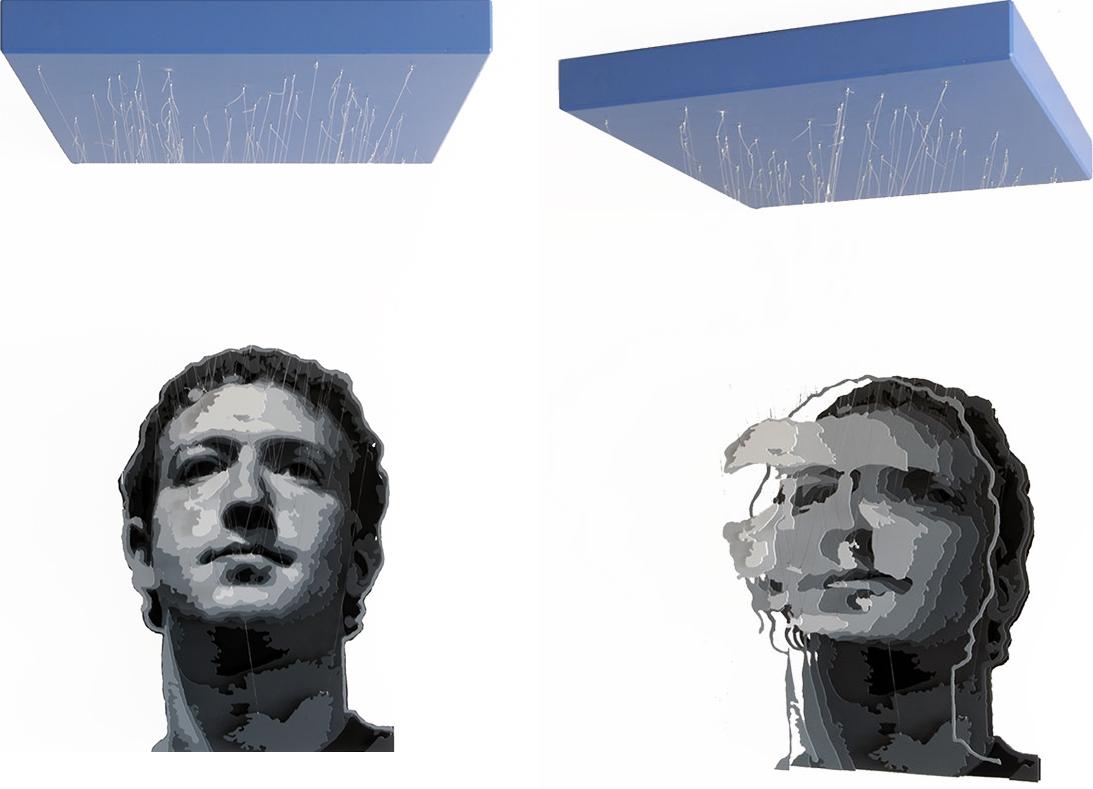 Simply Creative: Multi Layered 3D Sculptures by Michael Murphy