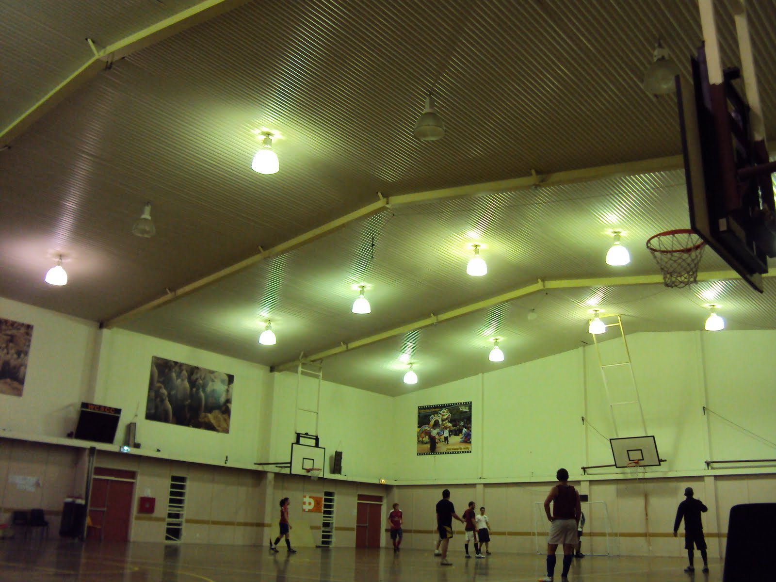 BCT2 INTERIOR ENVIRONMENTS - LIGHTING: Indoor Sports Complex