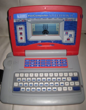 JuaiMurah: Vtech Precomputer Notebook