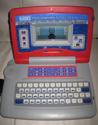 JuaiMurah: Vtech Precomputer Notebook