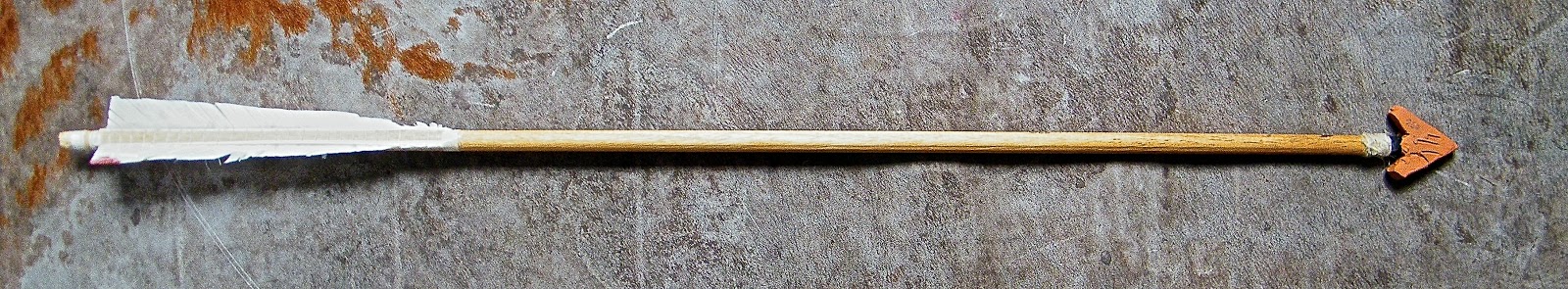 GREX LUPORUM: MYCENAEAN FAIENCE / CLAY ARROWHEADS - Part 1