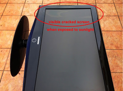 How to Detect Cracked LCD Panel Without Backlight or Power On - Tips ...