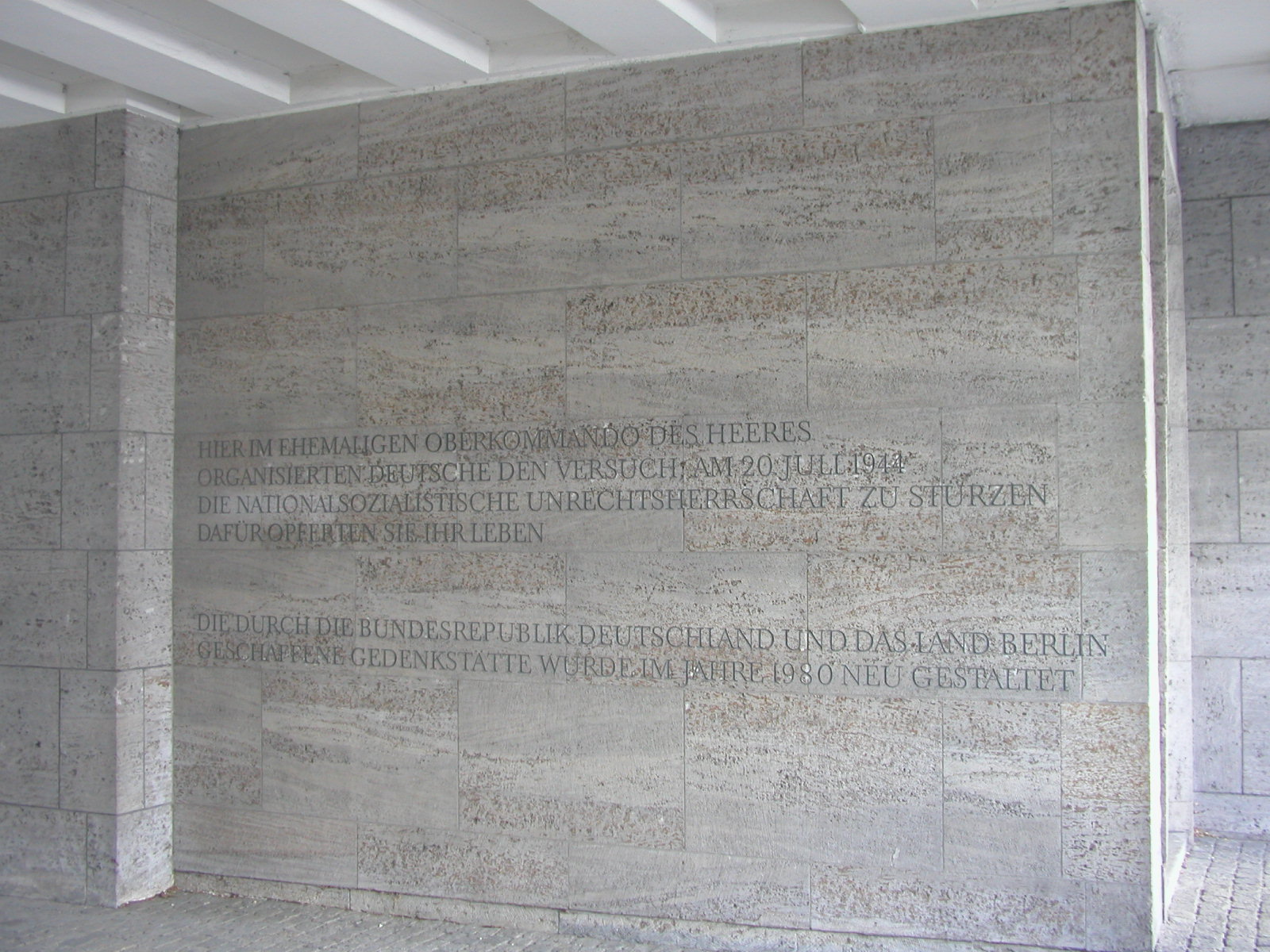 The German Resistance: The Bendlerstrasse