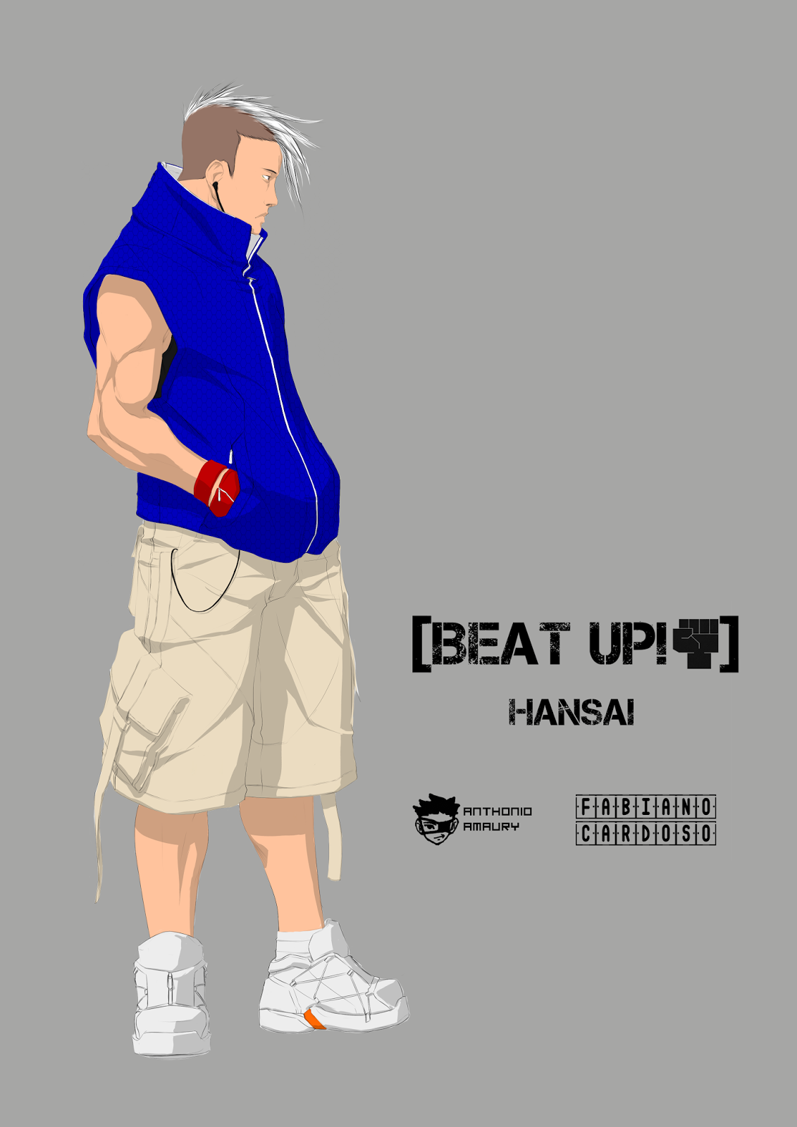 BEAT UP! - Concept Art 01