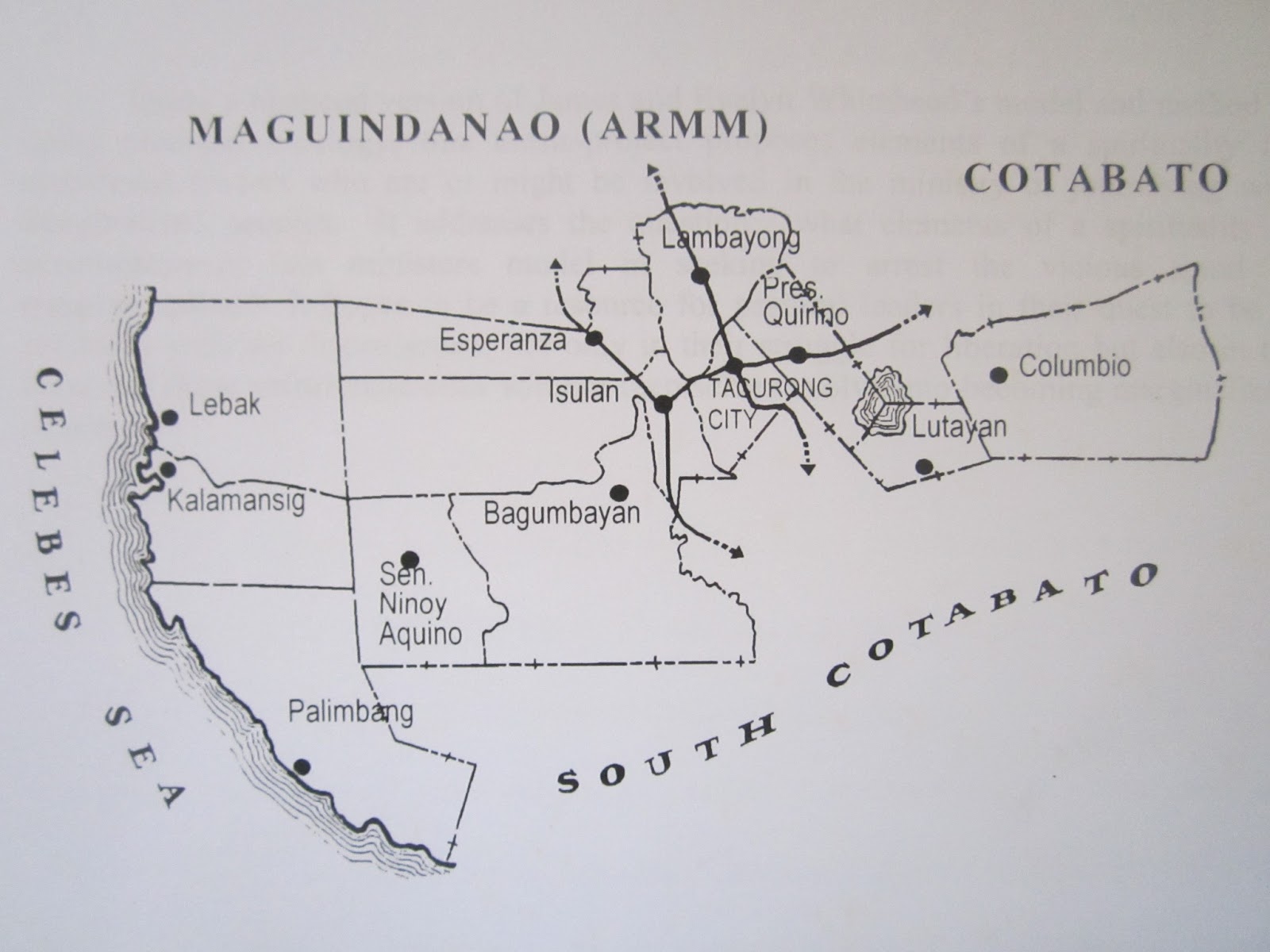 Portal to the Plateau: Mindanao and Kulaman Maps