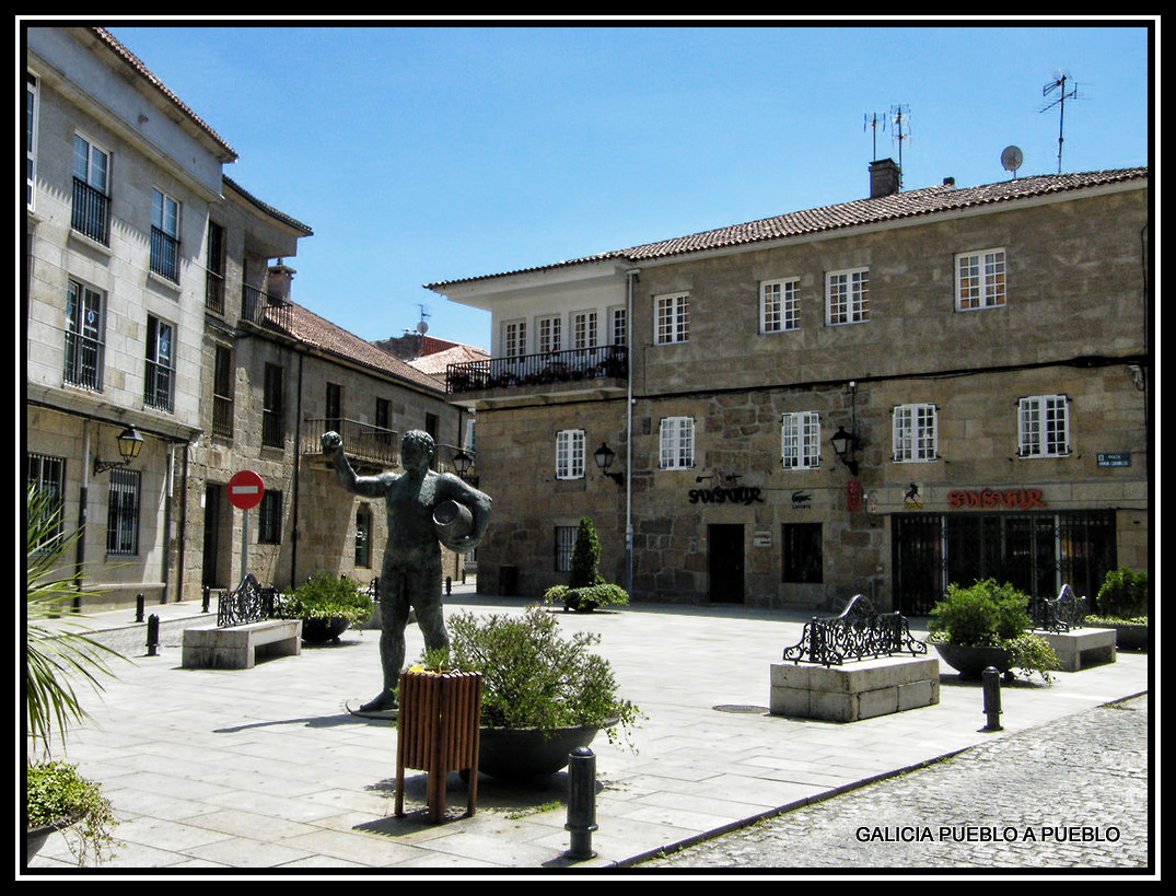 GALICIA PUEBLO A PUEBLO: CONJUNTO HISTÓRICO - CAMBADOS