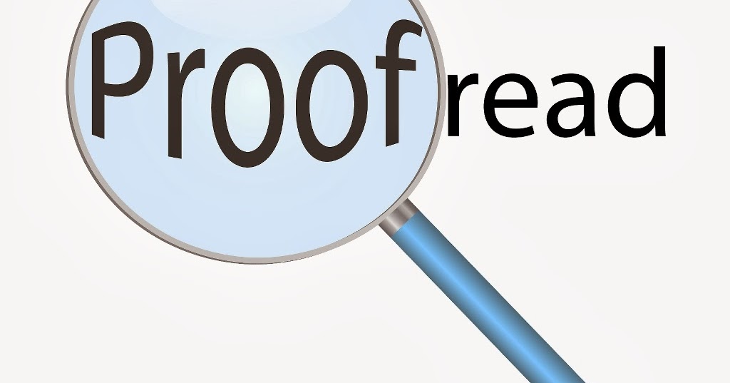 Fiction University: The Value of a Good Proofreader