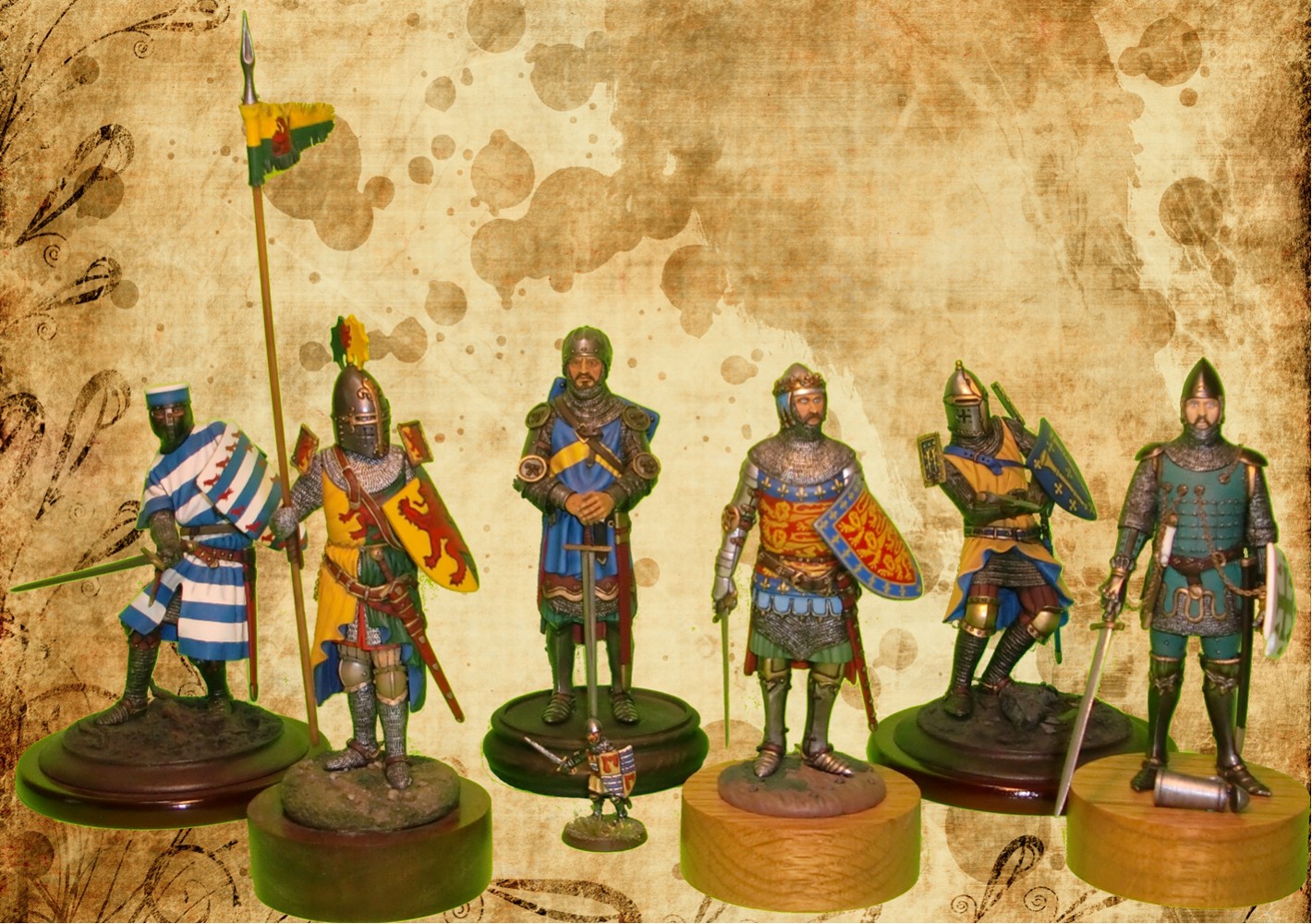 WAB Corner: Large Scale Medieval Figures Reviewed/Revisited