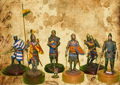 WAB Corner: Large Scale Medieval Figures Reviewed/Revisited