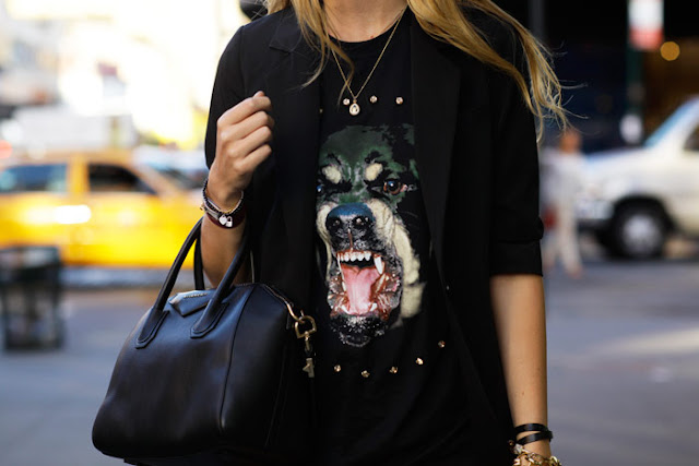 The Outfitters: Givenchy Rottweiler: who wears it better?