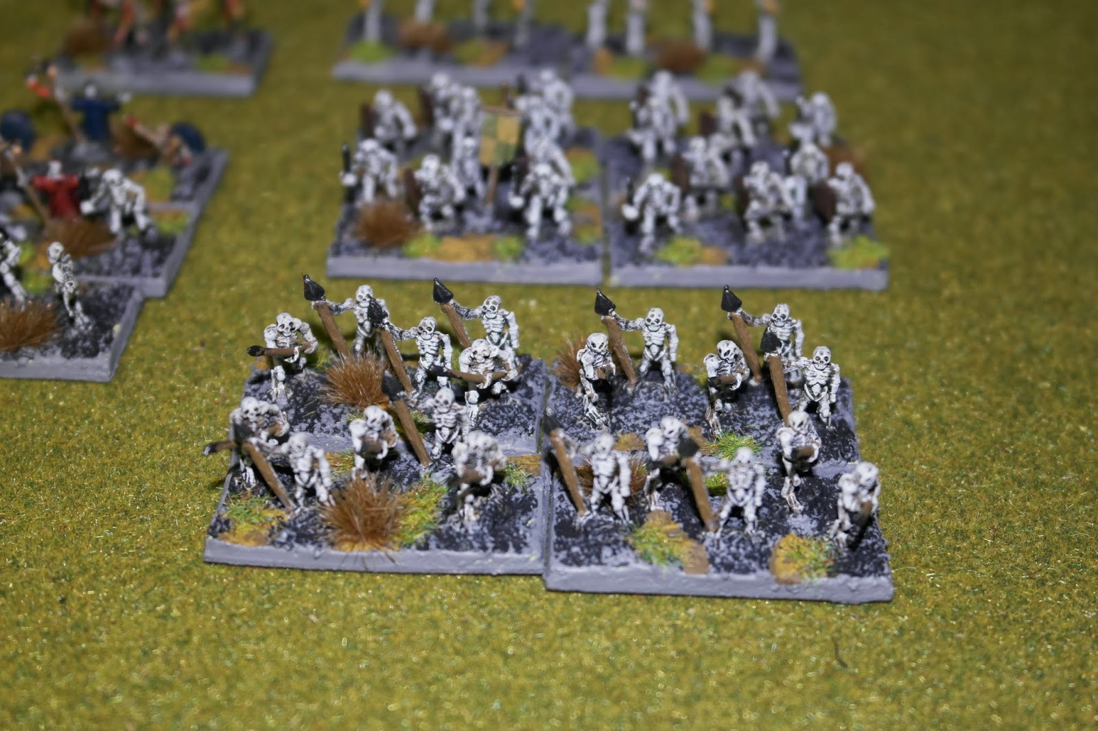 Turbil Miniatures: 10mm Undead Army