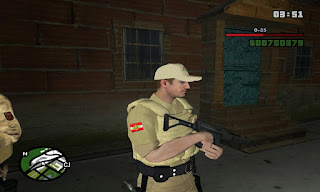 Pack PMSC by [Sorer] - MTA Brasil