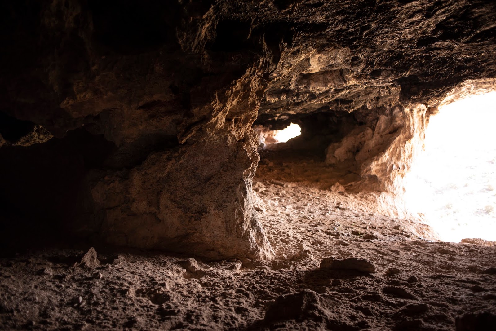 DYNAMITE CAVE, NEVADA - ADAM HAYDOCK