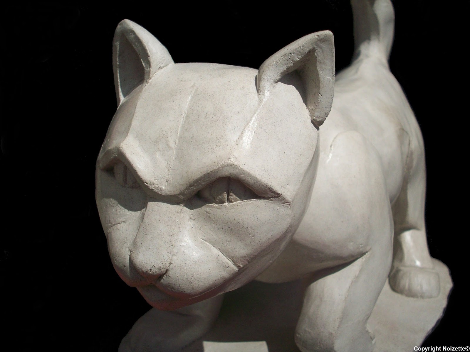 Monique Ballian dite NoiZette, sculpteur animalier: Sculptures et ...