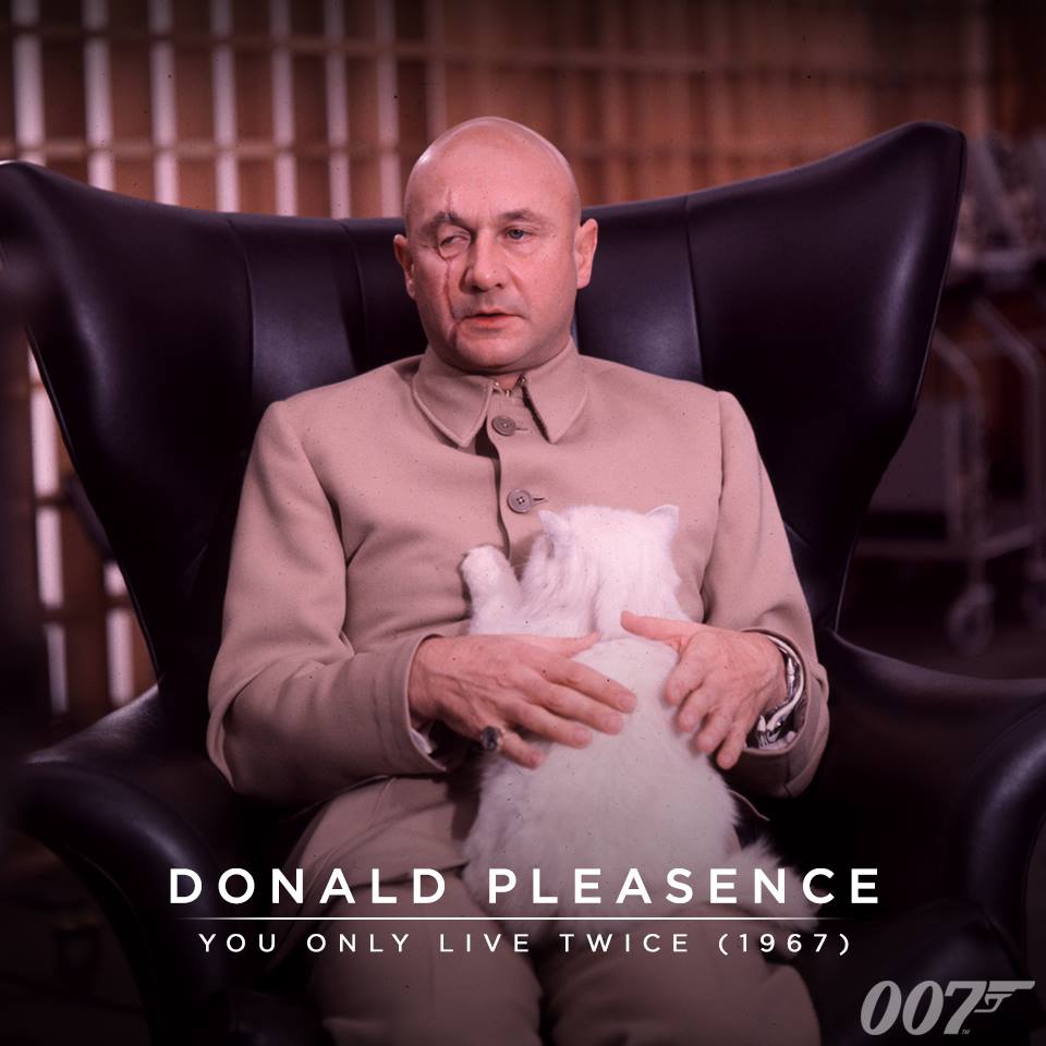 Who is your favourite Blofeld? - 007 Travelers