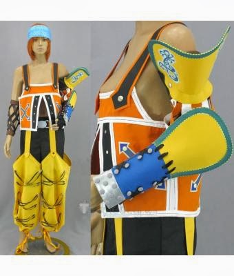 Final Fantasy Cosplay Costumes: Striking Final Fantasy X Wakka Cosplay ...
