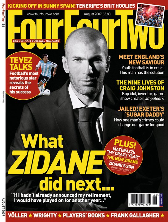 Cosy Garage Sale: Four Four Two Magazine Season 07/08