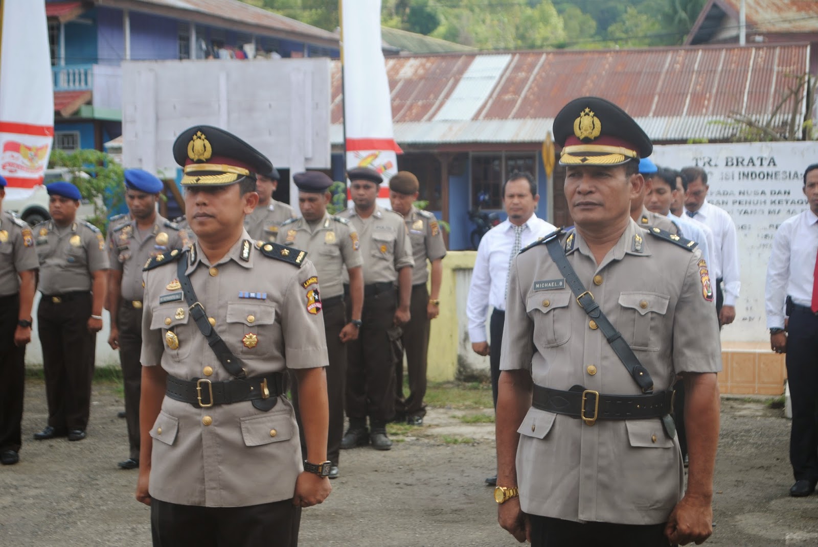 Serah Terima Jabatan Kabag Ops Polres Teluk Bintuni | Paninggih