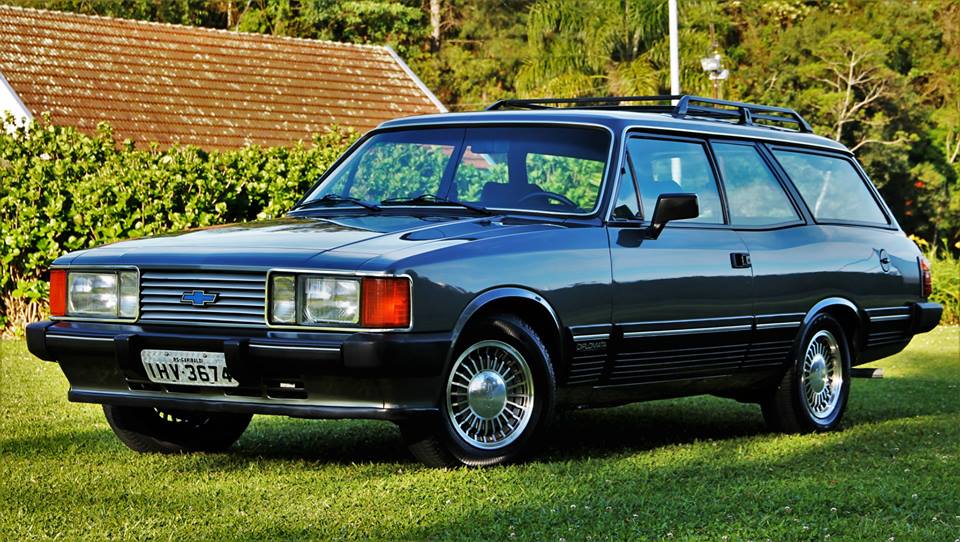 Garage 75: Caravan Diplomata '86 250A - Ex-Alegrete