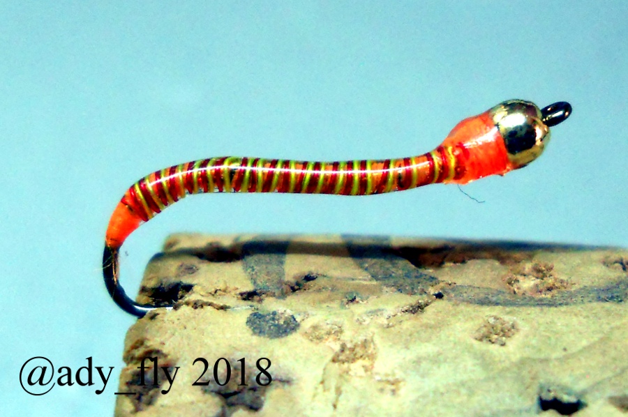 Fly Angler in Romania: Atelier - februarie 2018: Wire Worm