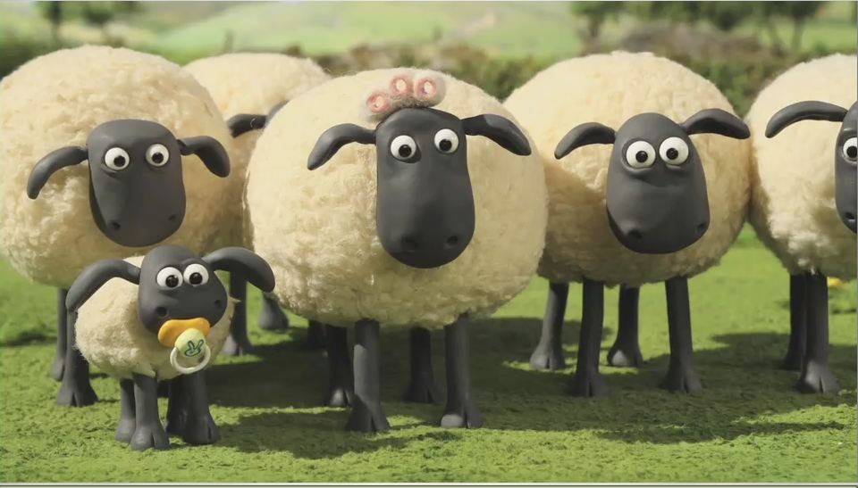 La oveja Shaun llega a Nintendo 3DS a través de la aplicación Nintendo ...