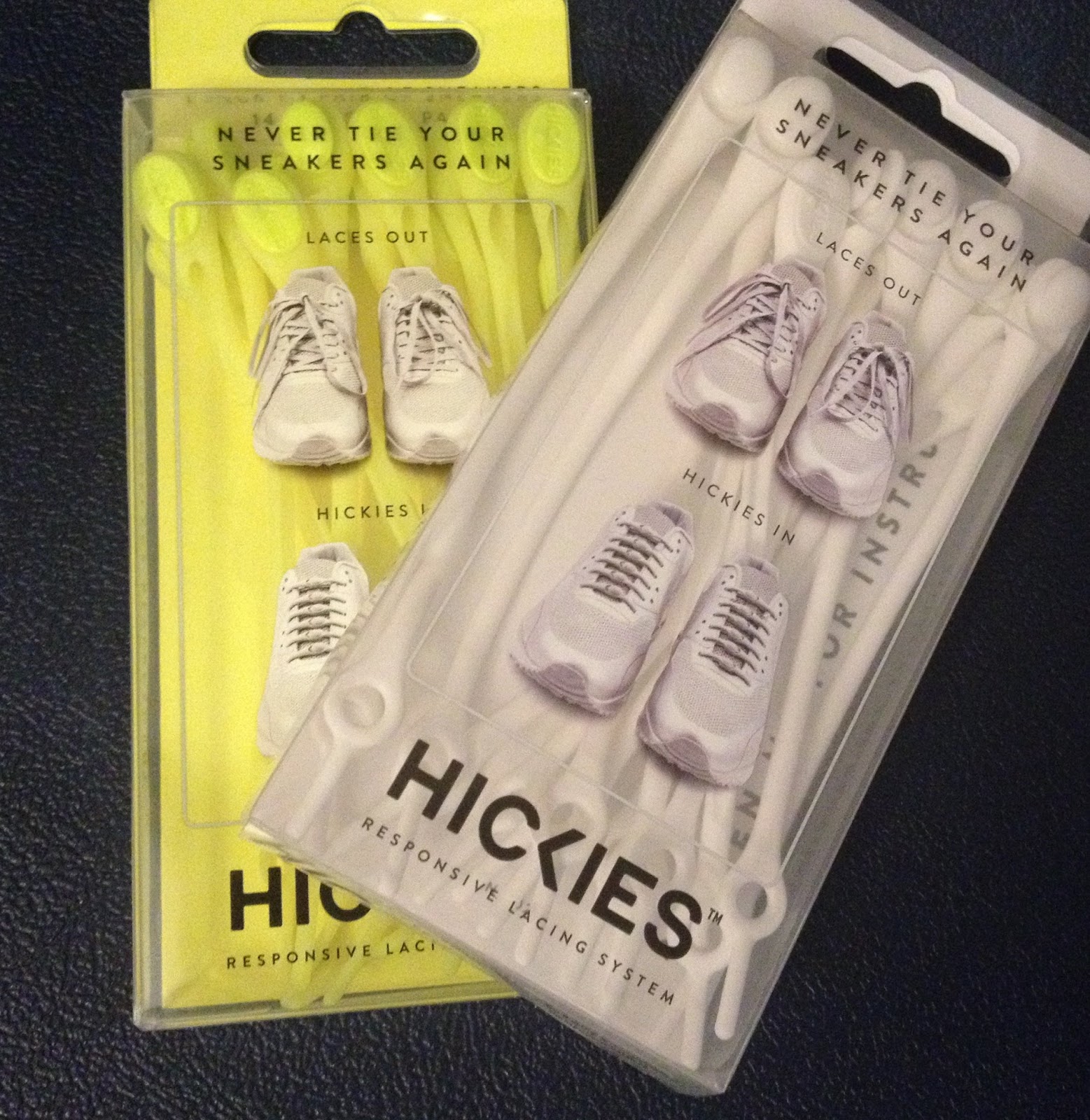 Cummins Life: HICKIES - No Tie Elastic Shoelaces Review