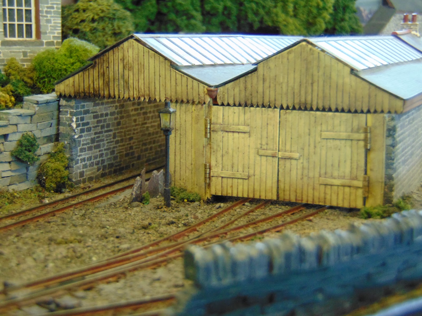 Dorset Railway Modelling: Corris 009.