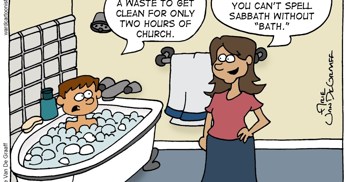 Ward Cartoonist: Sab-bath