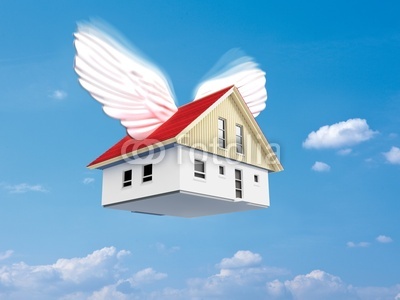 FLYING HOUSE: Flying House Art and Pictures