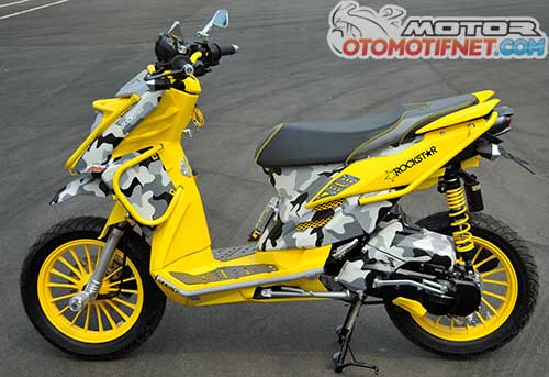 35+ Modif X Ride Supermoto, Inspirasi Terbaru!