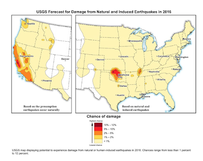 First-Ever USGS Earthquake Forecast