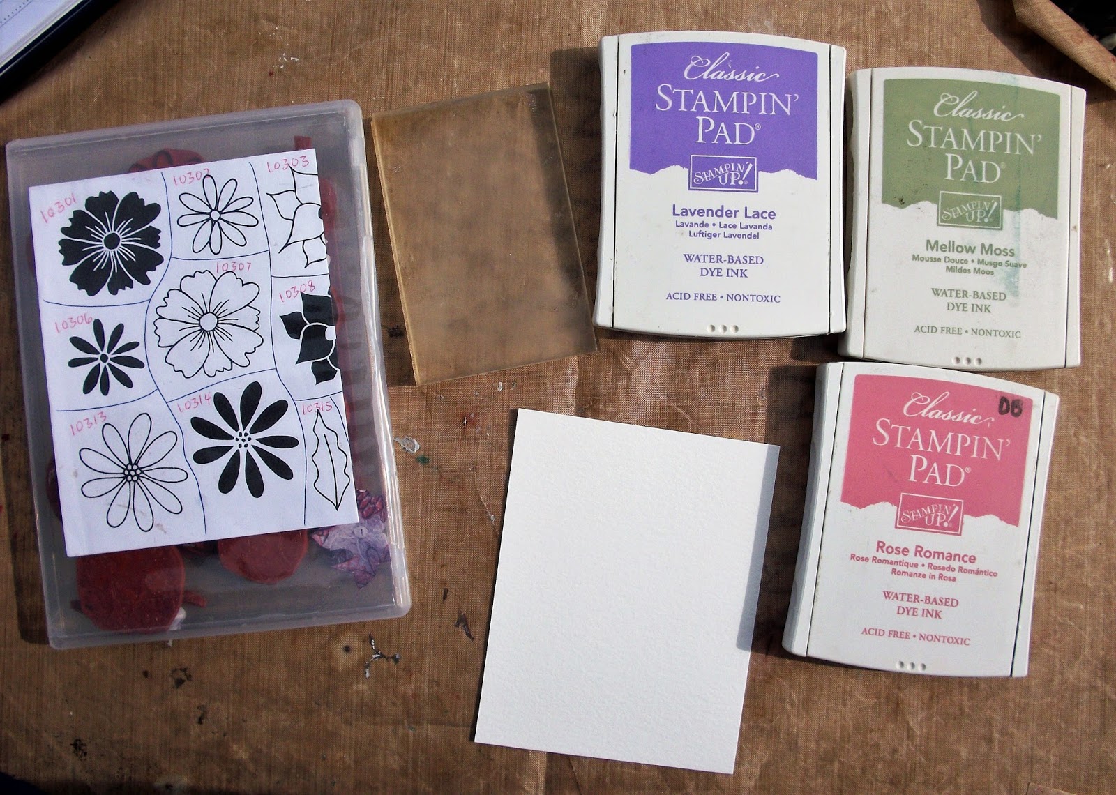 For the Love of Cardmaking: My Project of the week for Repeat ...