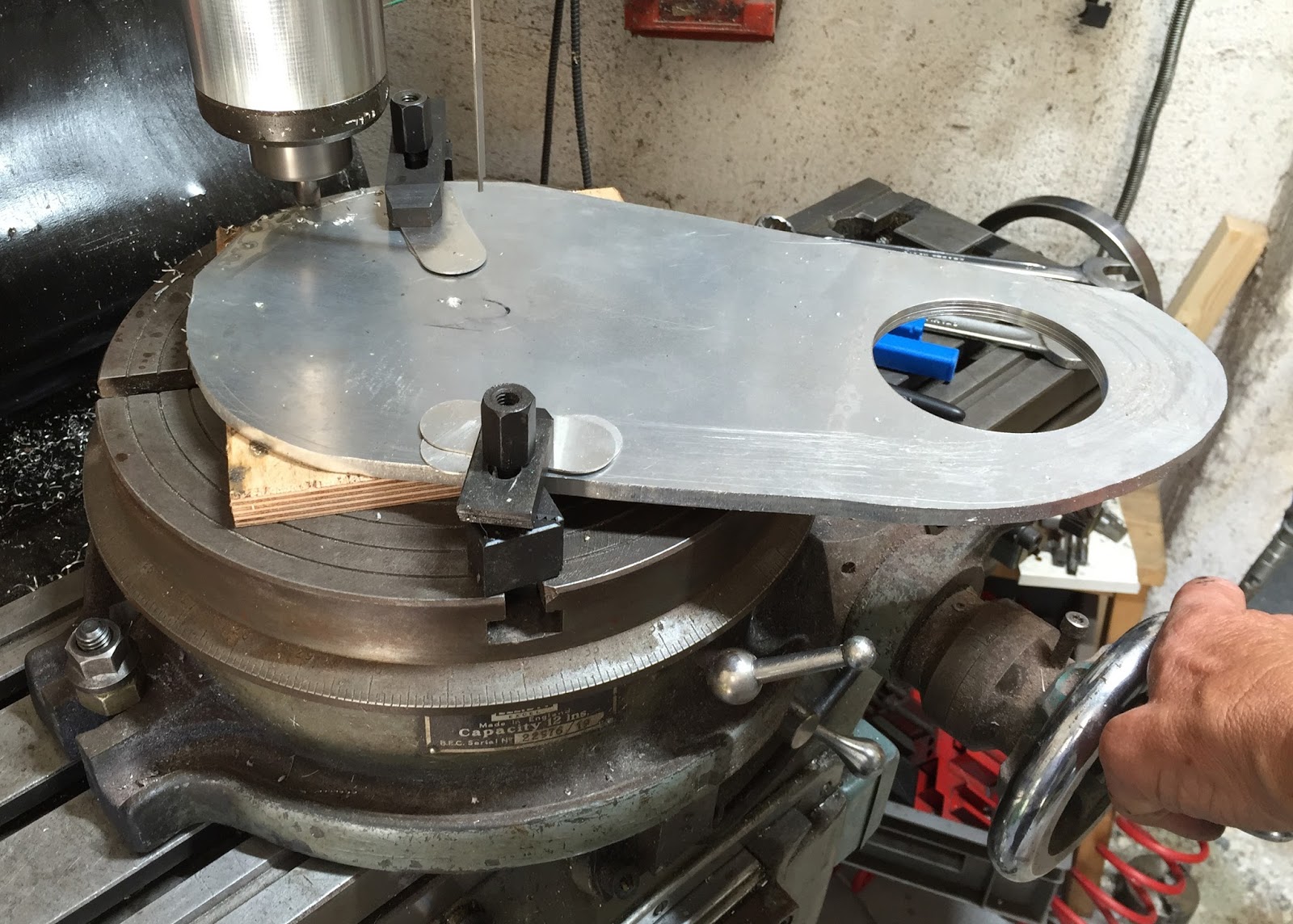 CBS British Bike Build: Post No 2 - Making the Primary Chain Case