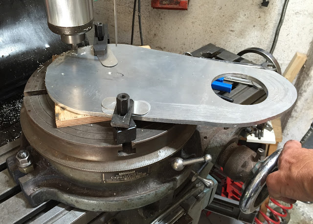 CBS British Bike Build: Post No 2 - Making the Primary Chain Case