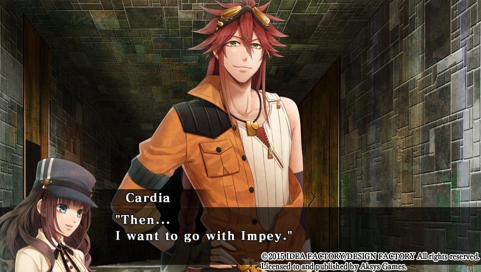 Code: Realize ~Guardian of Rebirth~ Impey Barbicane Walkthrough Guide ...