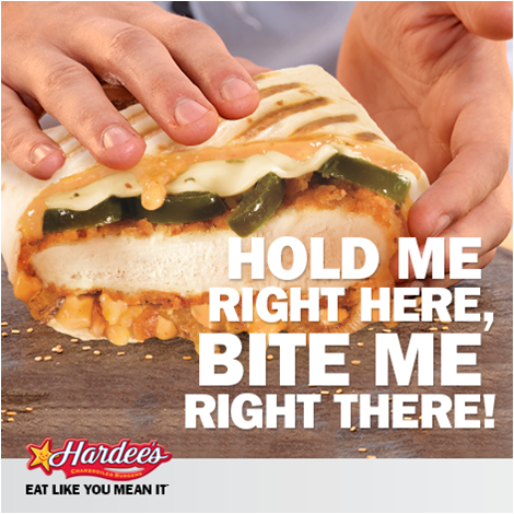 Hardee's Being Naughty Again With its BIG Enough Controversial Advertisement | Myipedia | TVC ...