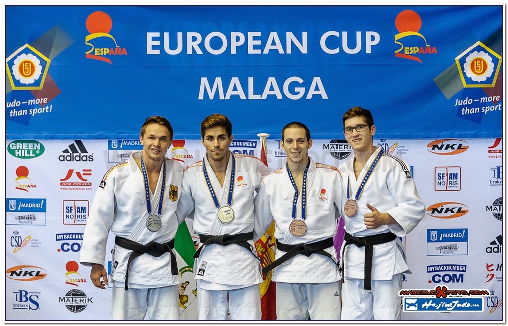EJU EUROPEAN CUP SENIOR DE MALAGA 2014 1 y 2 de noviembre. | www.hajimejudo.com