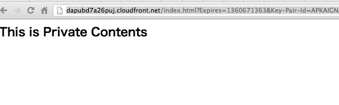 memorycraft: S3ってなんじゃ？（CloudFrontでアクセス制御：Origin Access Identity × 署名付きURL）